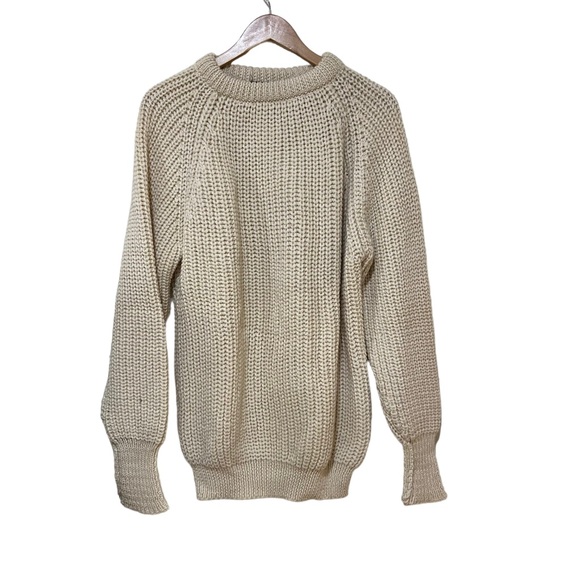 Summit Sports UK | Sweaters | Vintage Summit Sport Mens Thick Wool Crew ...